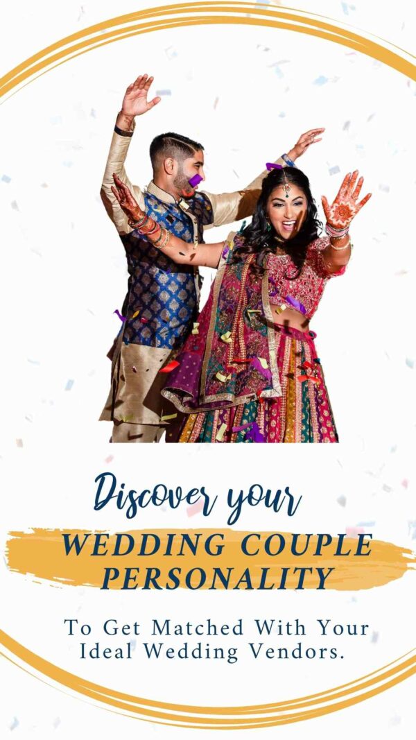 which wedding couple personality are you quiz - DesiWeds